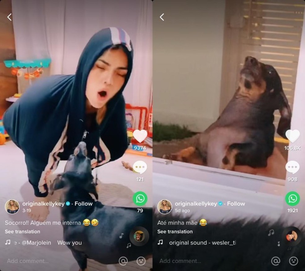 A doida do Tik Tok? Kelly Key se rendeu a rede social e não para de ...
