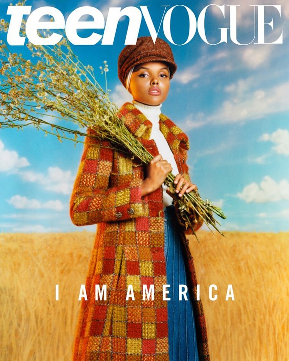De refugiada a top model: conheça a incrível história de Halima Aden