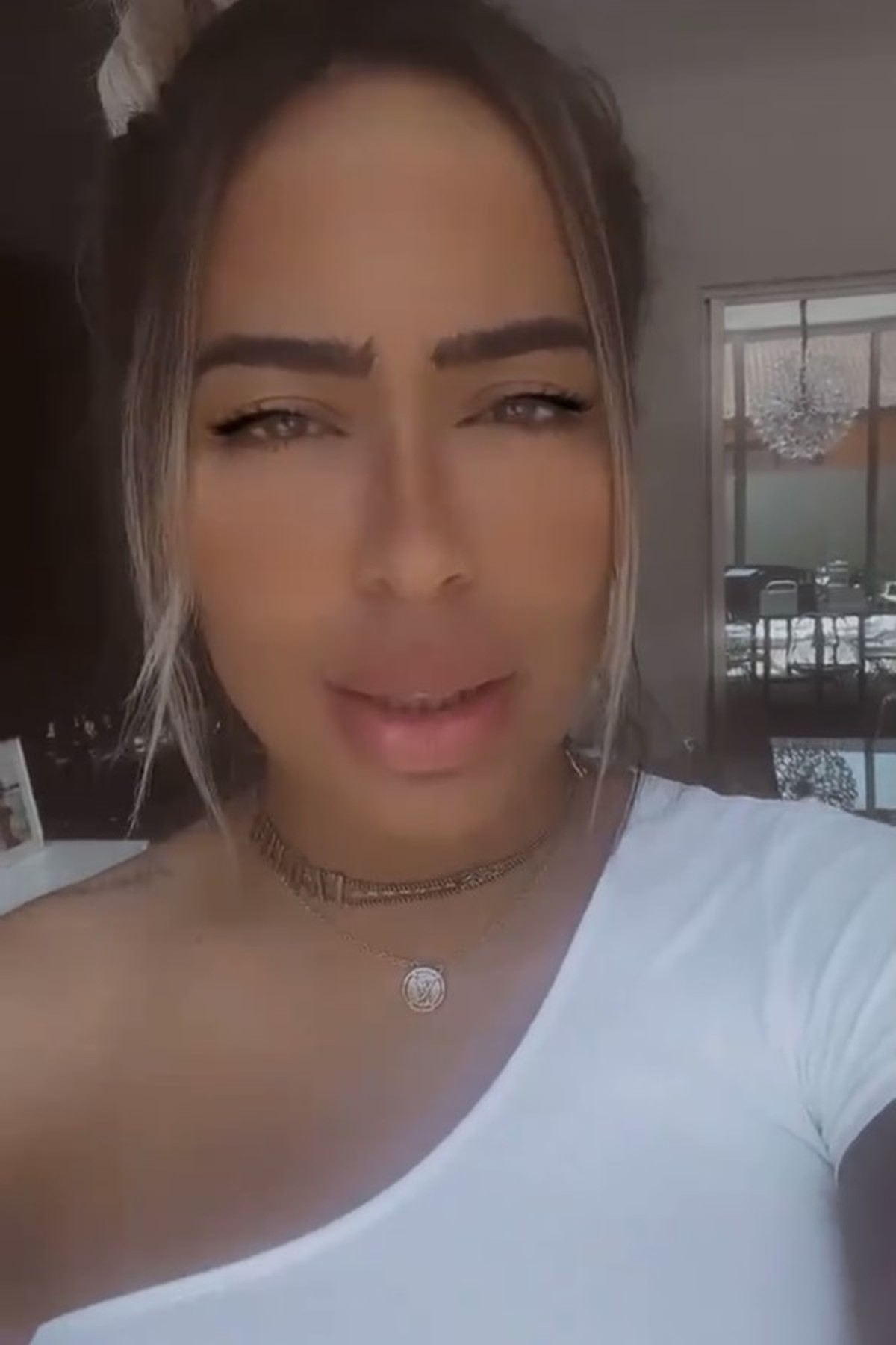 Rafaella sobre festa de Neymar: 'Ele está com o filho e poucos amigos'