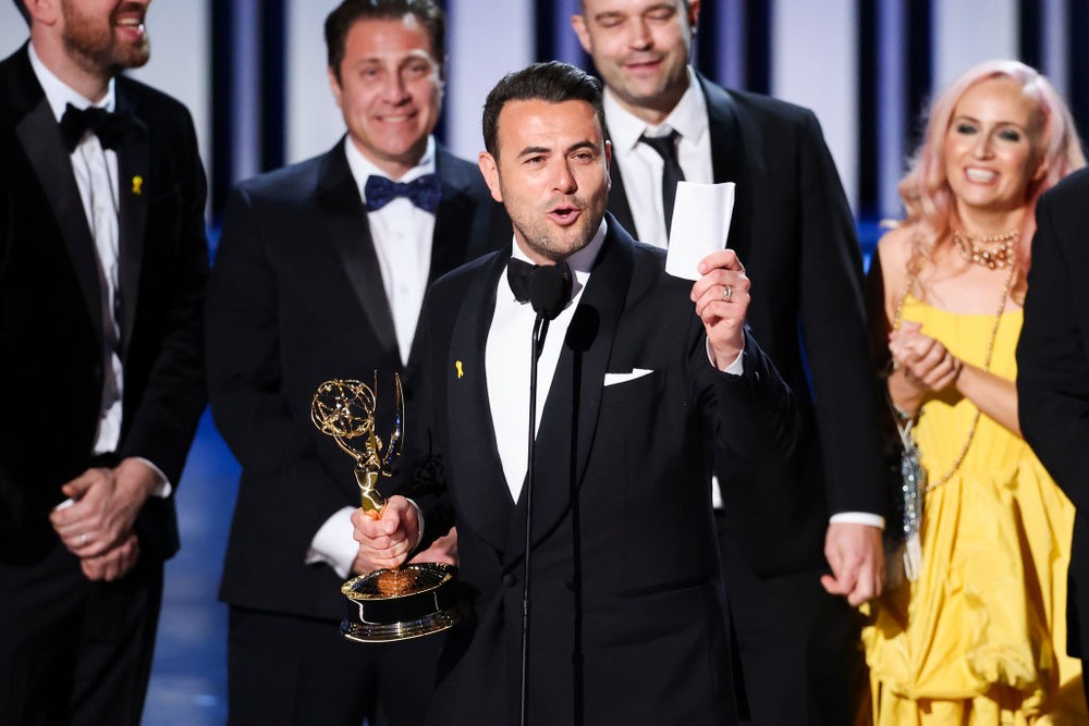 Emmy 2023: Elton John vence 'Melhor Especial de Variedades (Ao Vivo)' e se torna um EGOT