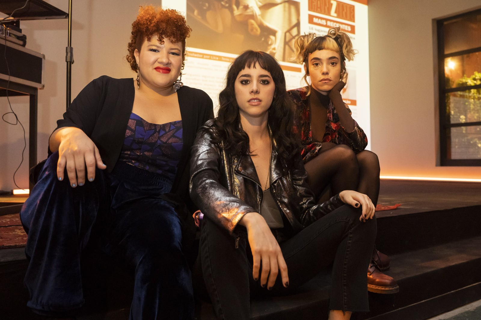 Estas fotos dos bastidores de “As Five” vão te dar vontade de maratonar ...