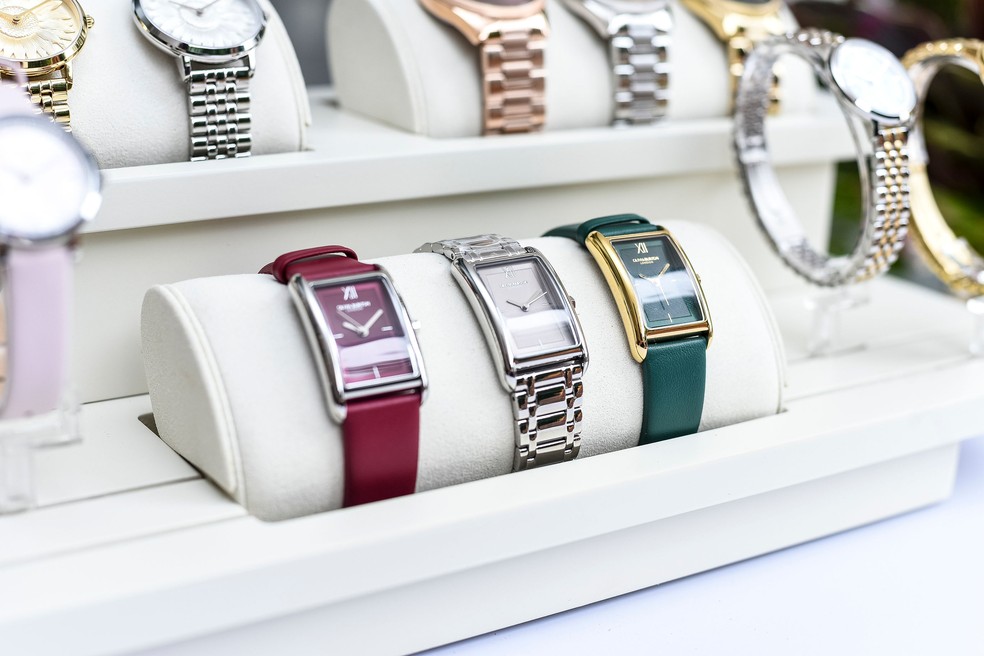 Esta linha de relógios promete entregar um toque de elegância para ...