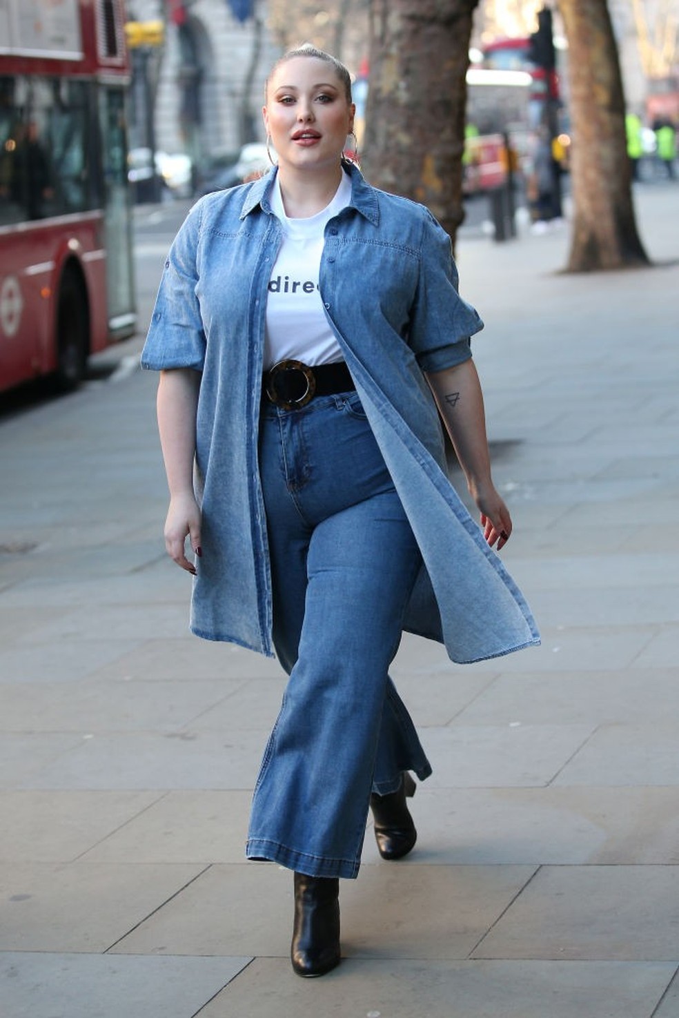 Moda plus size: 10 ideias de looks diretamente do street style