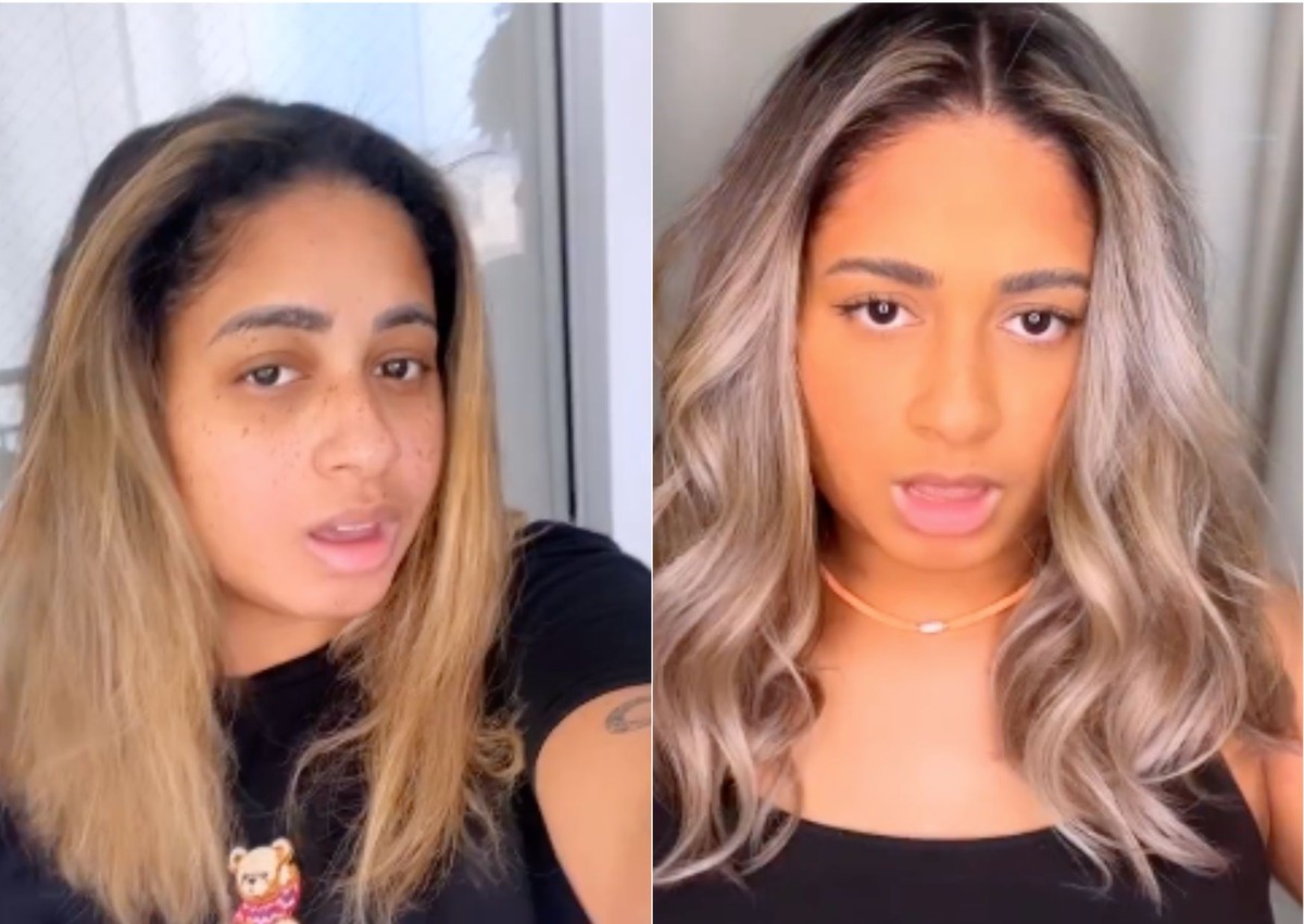 Mc Loma aparece com novo visual
