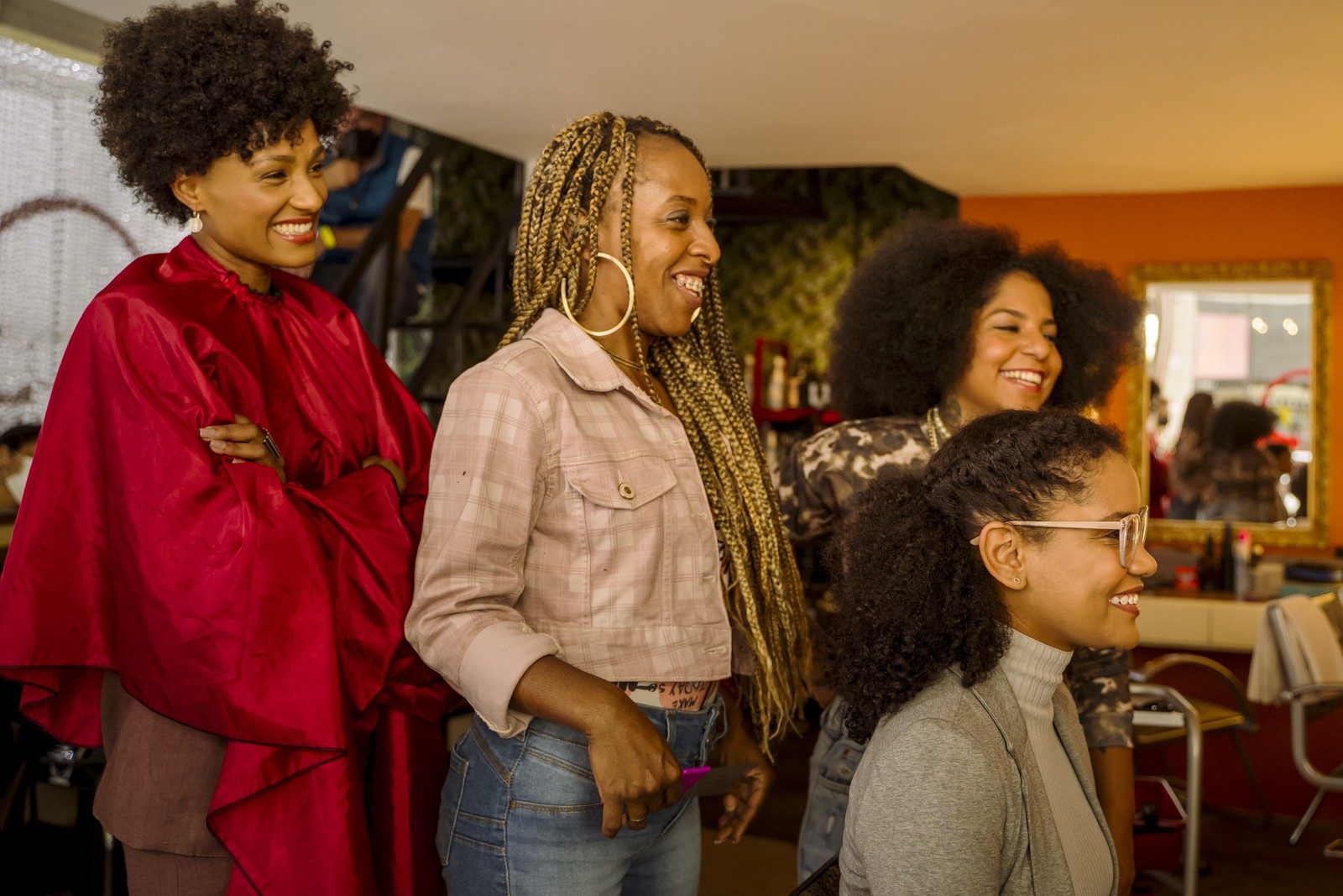 Estas fotos dos bastidores de “As Five” vão te dar vontade de maratonar ...