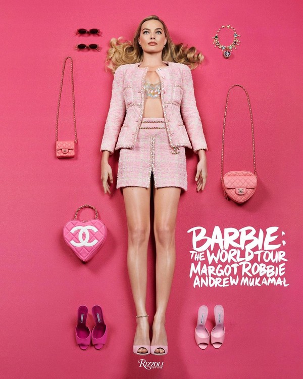 Stylist de Margot Robbie anuncia livro dedicado aos fãs de Barbie e moda