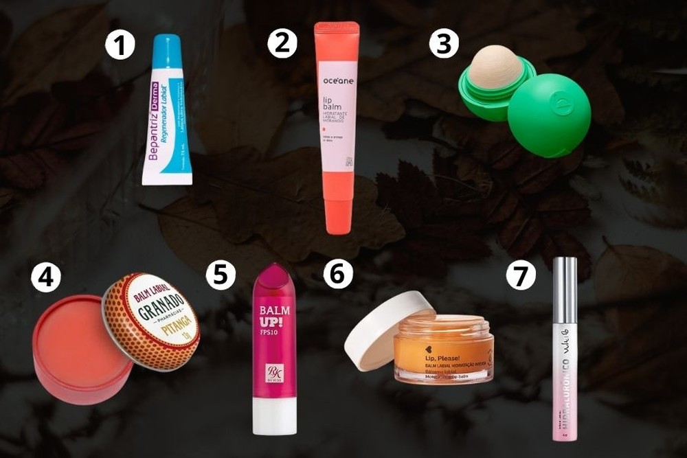 7 hidratantes labiais para cuidar dos lábios no inverno