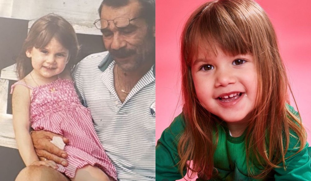 Virgínia mostra foto de quando era criança e impressiona com semelhança ...