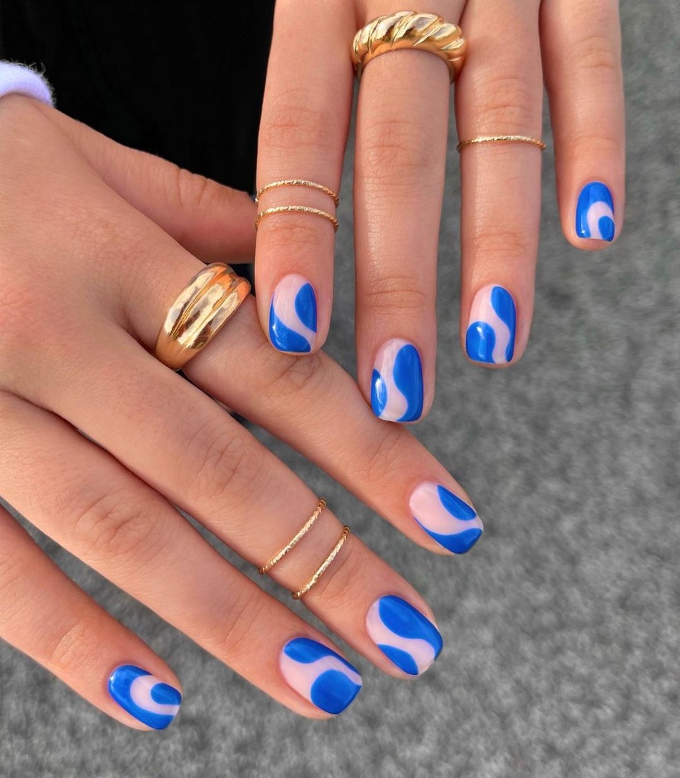 10 ideias de nail art em unhas curtas para se inspirar