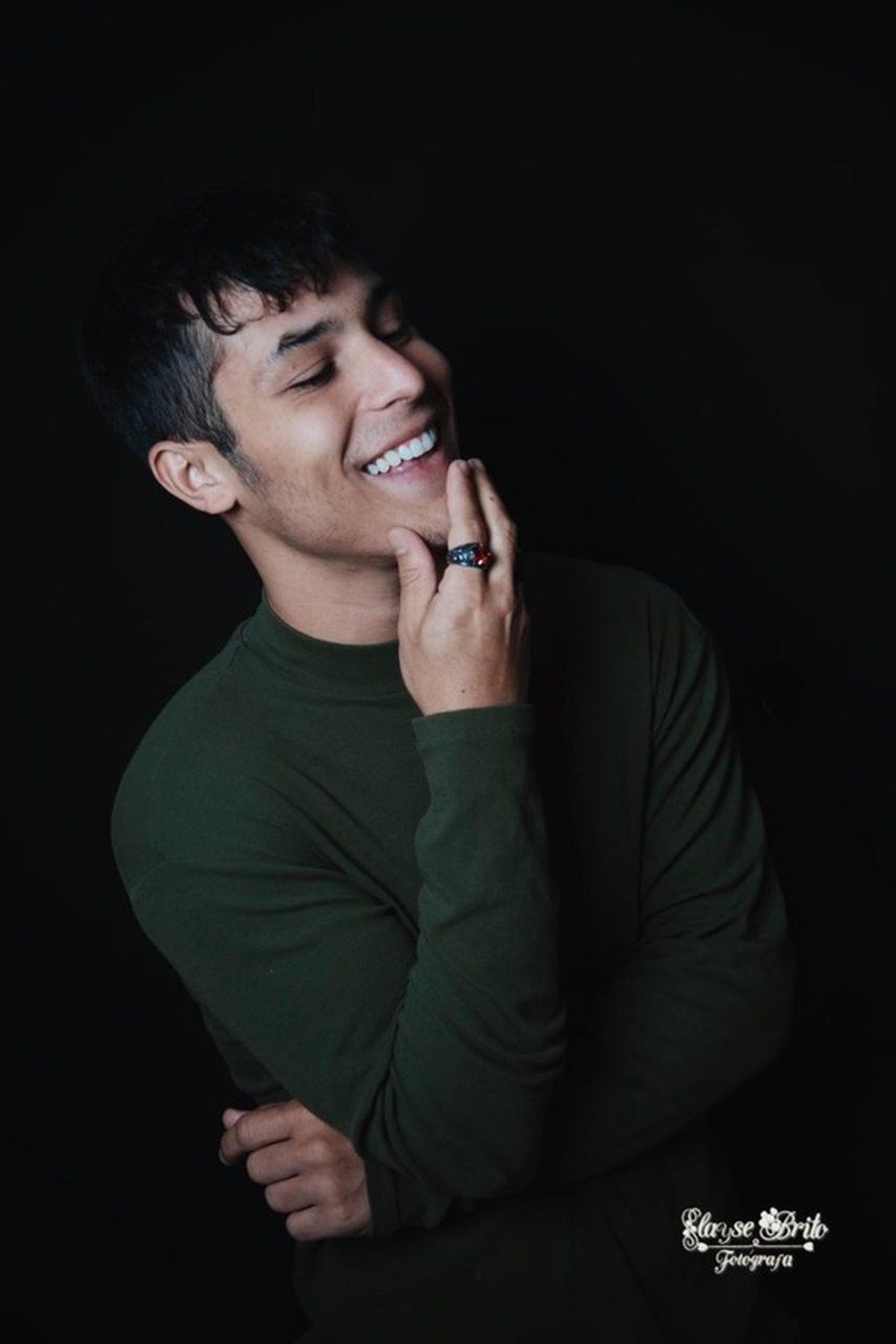 Conheça Yan Brito, o tio (de 22 anos) de Tatá Werneck que fez sucesso ...