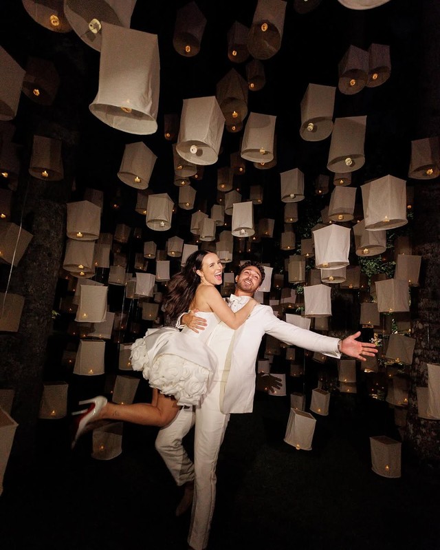 Larissa Manoela abre novo álbum de fotos do casamento e mostra detalhes ...