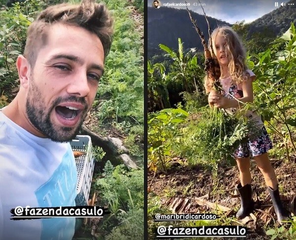 Nasce filha de Rafael Cardoso com psicóloga; ator é pai pela terceira vez