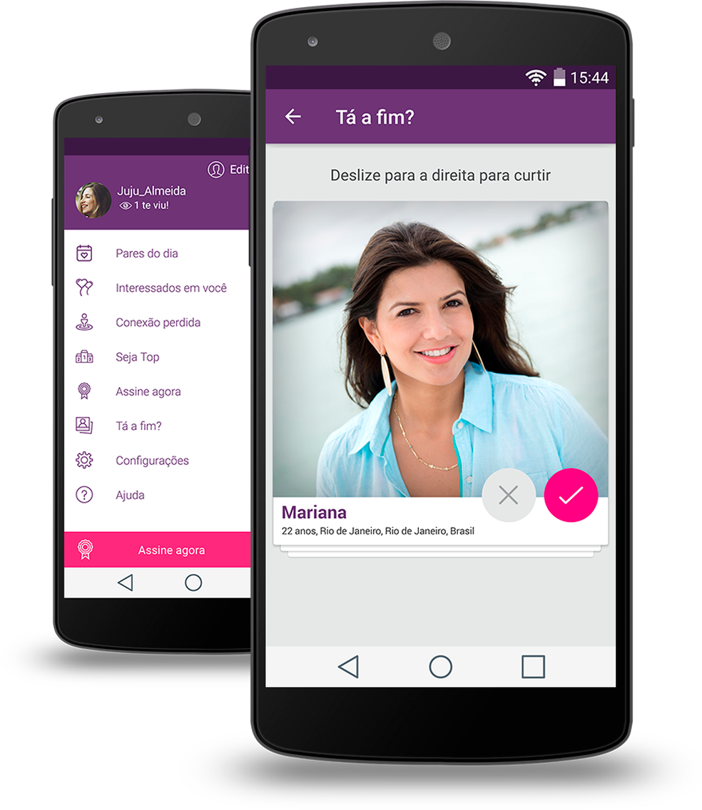 Conheça o Femme, o 'Tinder' só para mulheres