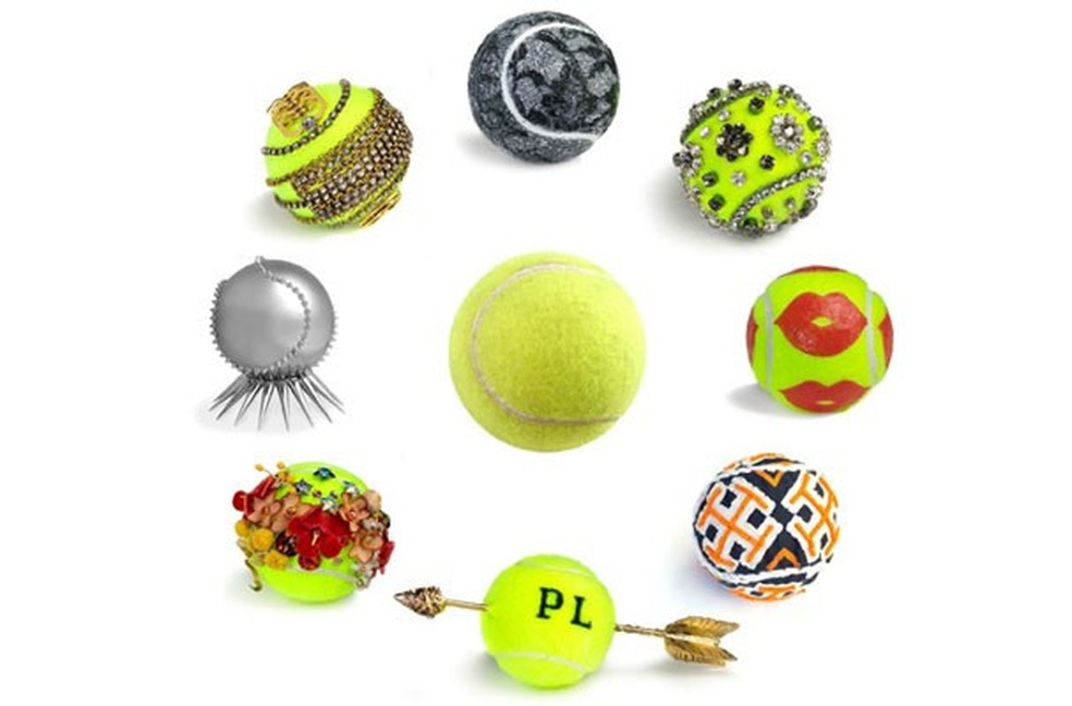 As bolas de tênis fashionistas do U.S. Open