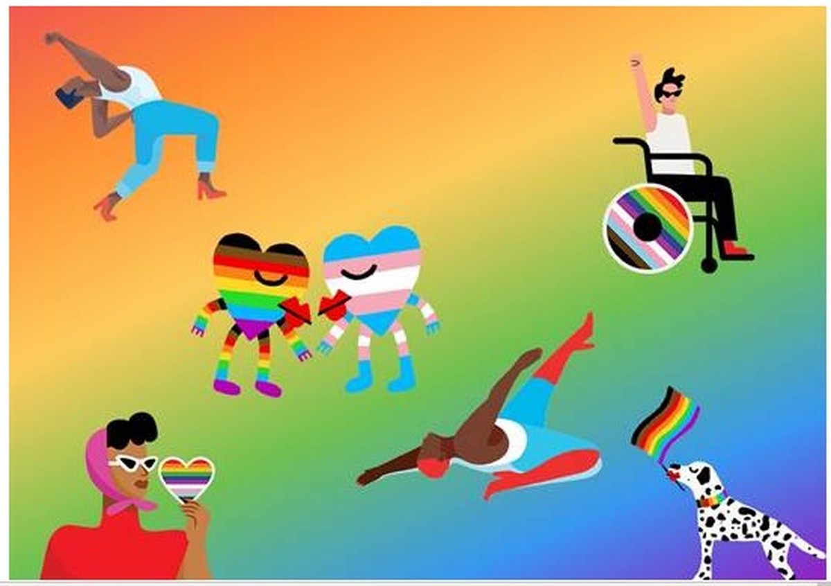 Instagram promove a diversidade por meio de novos adesivos e filtros no ...