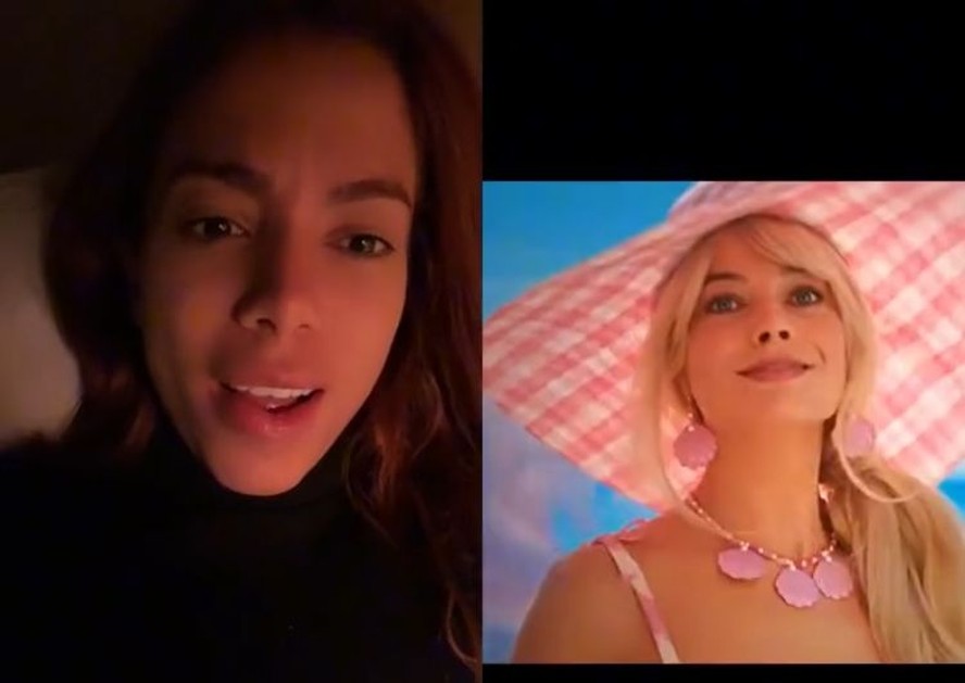 Música de Anitta, 'Versions of Me', viraliza com edits do filme 'Barbie ...
