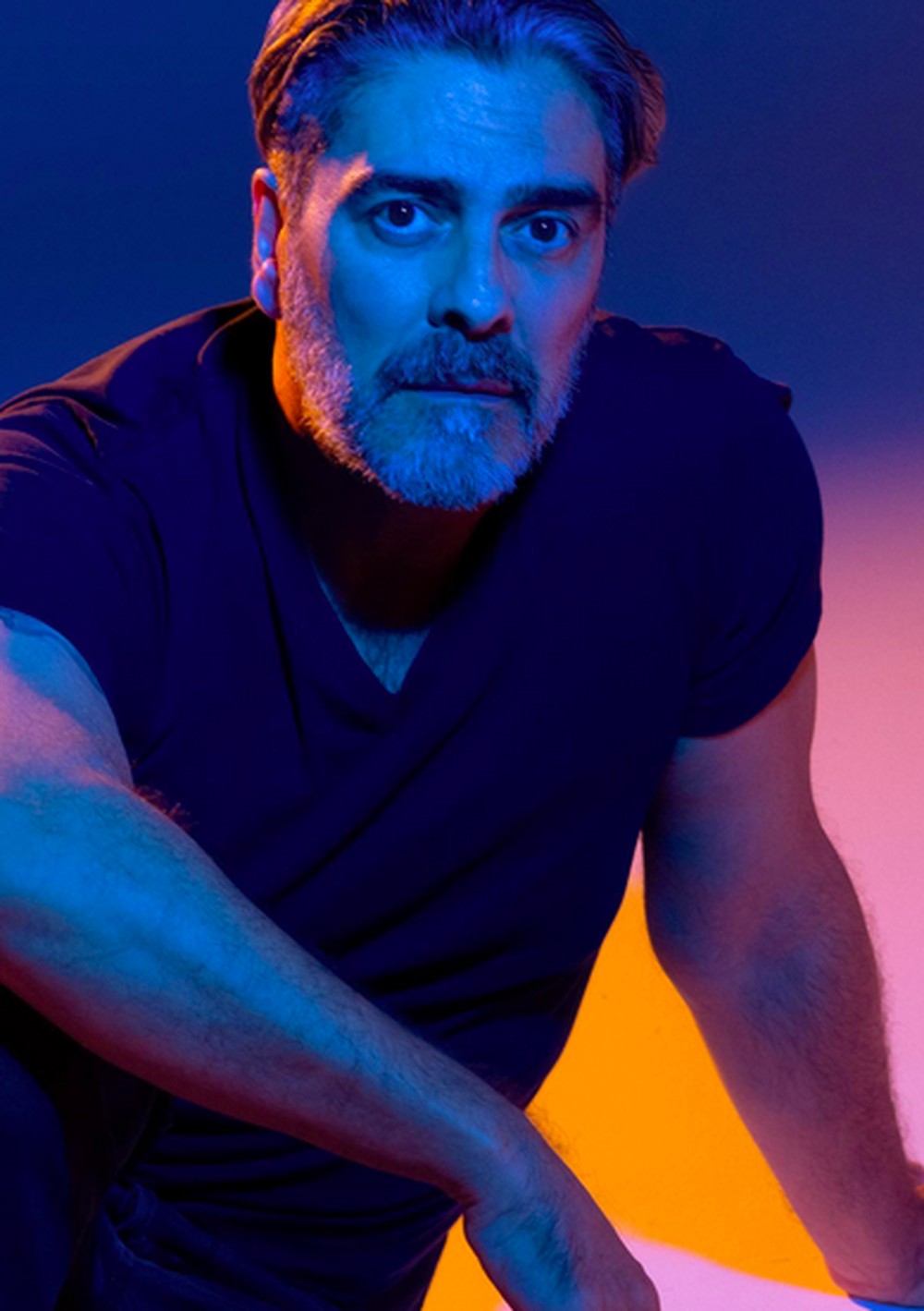 Junno Andrade celebra 60 anos com ensaio fotográfico e ganha carinho da ...