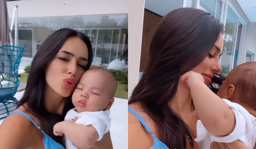 Bruna Biancardi se declara para Mavie: 'Se tiver você, eu enfrento tudo'