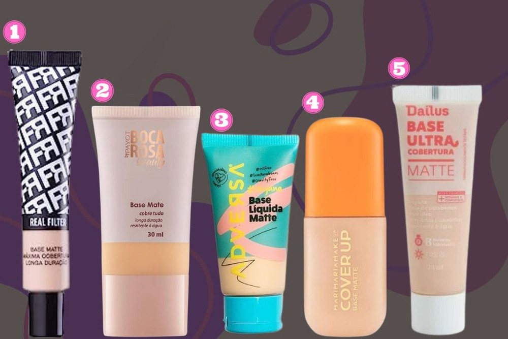 10 bases nacionais para rechear o seu nécessaire de maquiagem