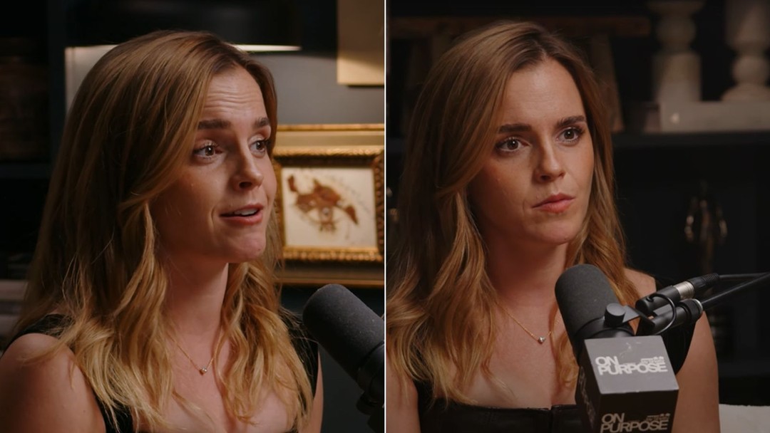 Emma Watson fala sobre decisão de se afastar de Hollywood: 'Eu estava ...