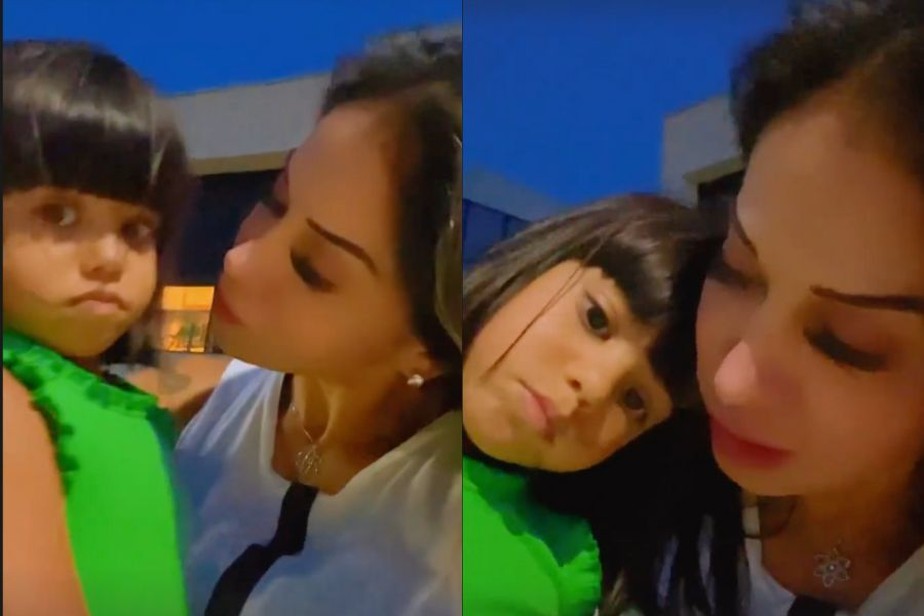 Maíra Cardi revela tristeza da filha ao ir pela primeira vez para casa ...