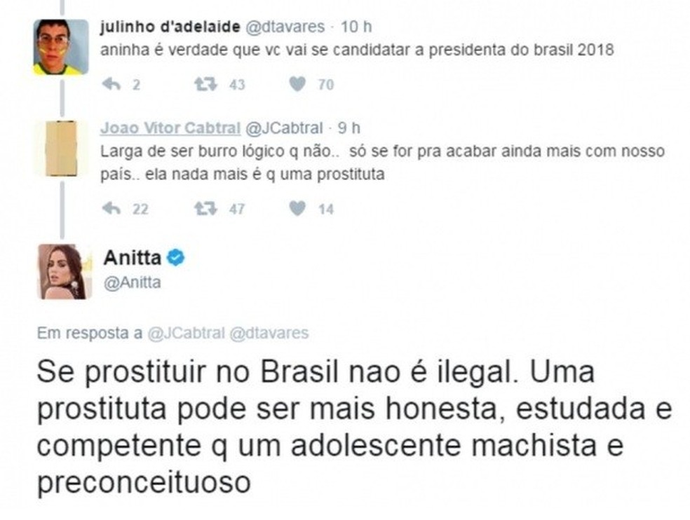 8 vezes que Anitta foi puro empoderamento feminino