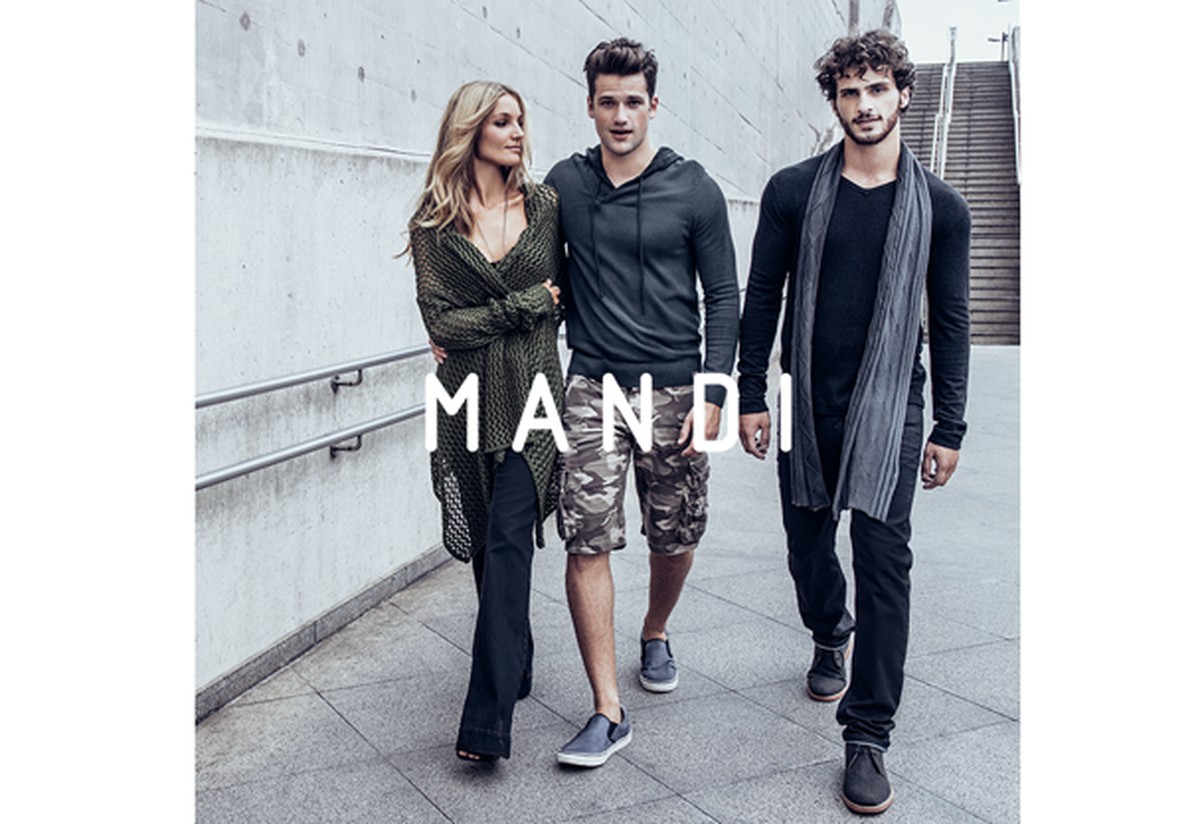 On the road: vem ver a campanha de inverno 2015 da Mandi