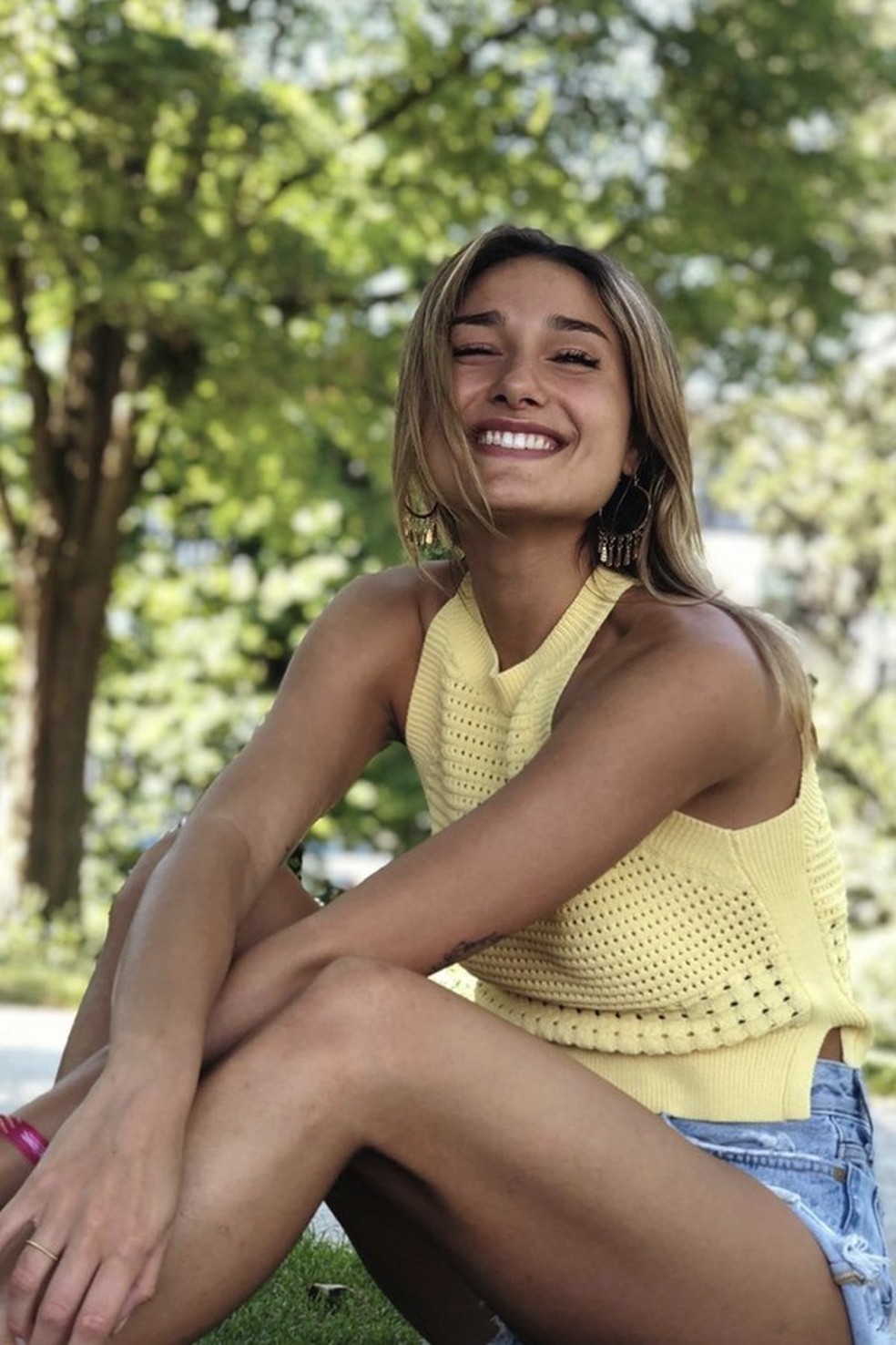 Sasha compartilha foto e Xuxa comenta: 'Sua luz voltou'