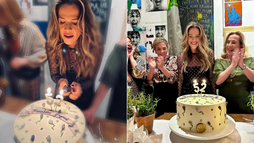 Ingrid Guimarães abre álbum de fotos e mostra festa de aniversário de ...