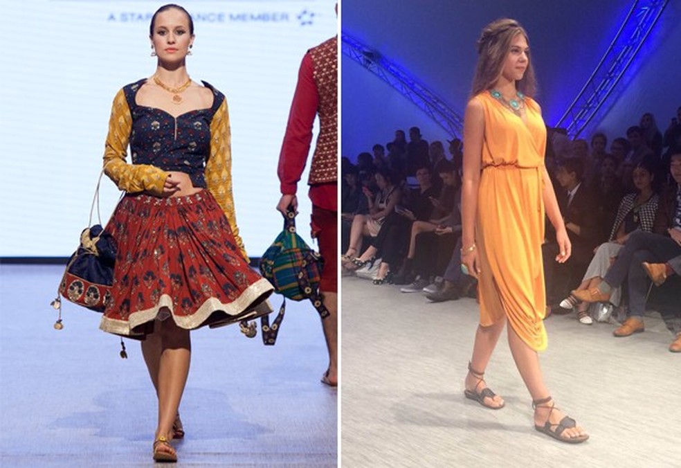 Franjas, rasteiras e mais: as tendências fisgadas da Vancouver Fashion Week