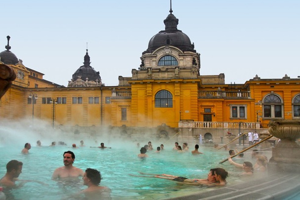 Spas que lembram as antigas termas romanas são tendência na Europa