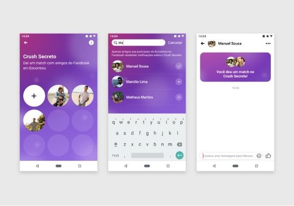 Facebook lança nova ferramenta de namoro