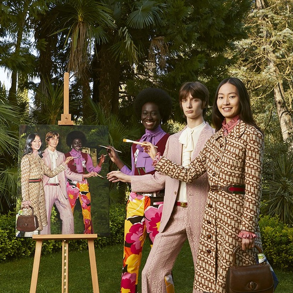 Gucci lança Vault, loja-conceito online que reúne um verdadeiro arquivo ...