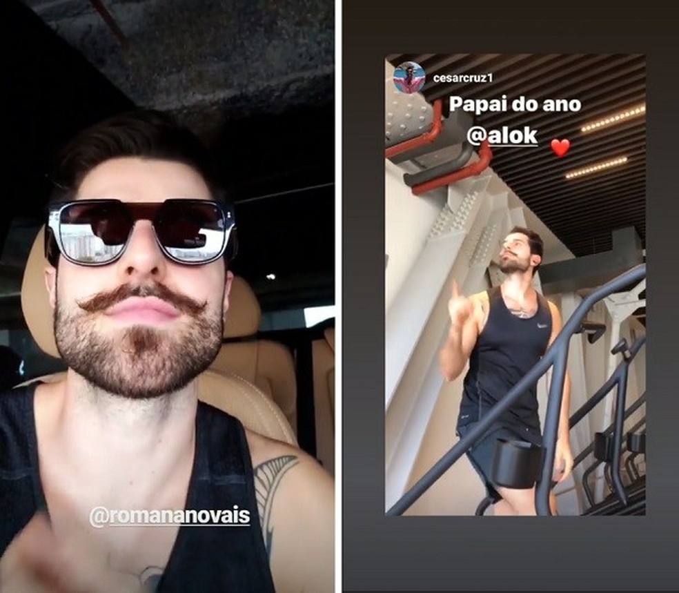 Alok adota bigodão e brinca: 'Salvador Dalí'