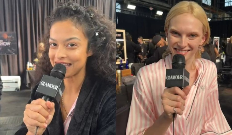 Top models Devyn Garcia e Alex Consani falam sobre a volta do Victoria ...