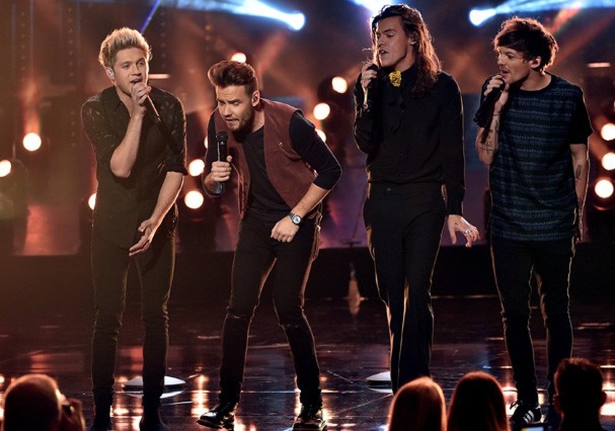 One Direction é o grande destaque do American Music Awards 2015