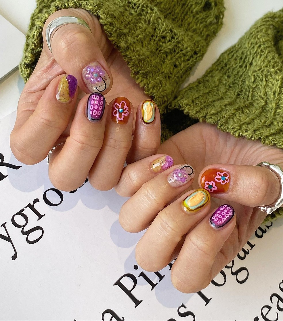 5 Nail Arts que são tendência na Coreia para ficarmos de olho