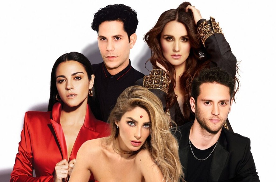 Fora dos shows, Alfonso Herrera manda recado ao RBD na véspera do ...