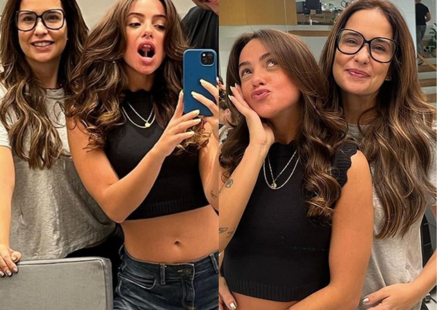 Ana Clara Winter divide cliques com a mãe Paloma Duarte e impressiona ...