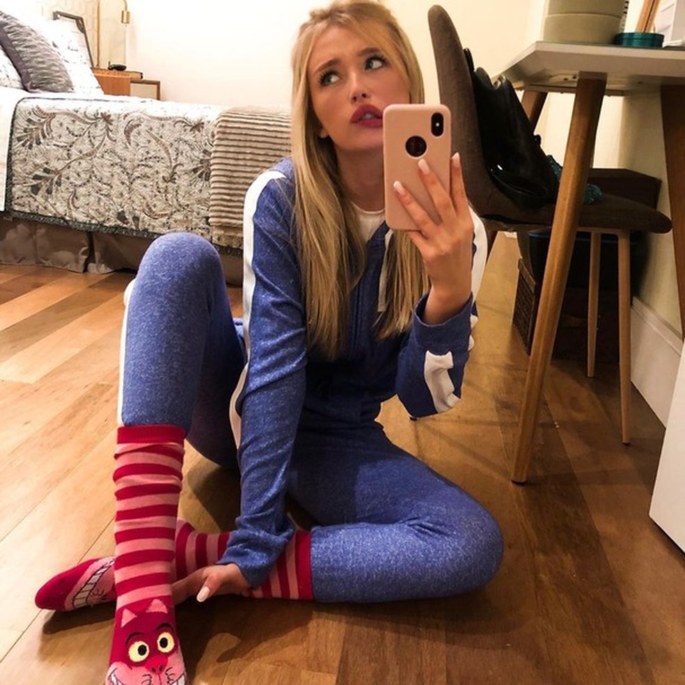 Duda Reis aproveita frio carioca e faz charme no Instagram: 'Você é ...