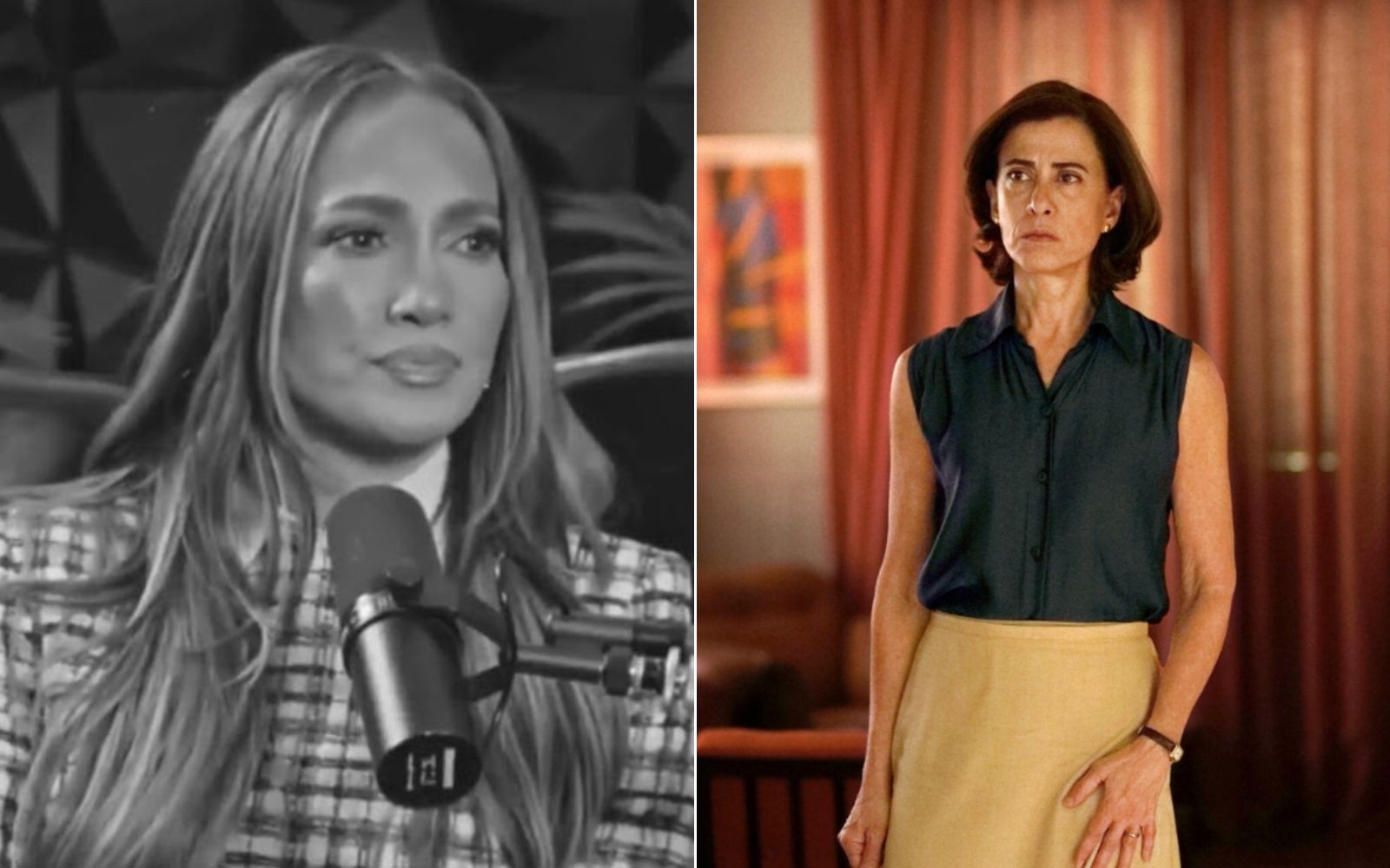 Jennifer Lopez diz que 'Ainda Estou Aqui' mudou sua vida e Fernanda ...