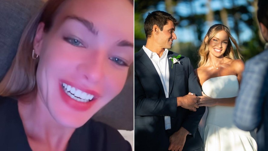 Ex-BBB Bárbara Heck rebate críticas por fazer festa de casamento sem ...
