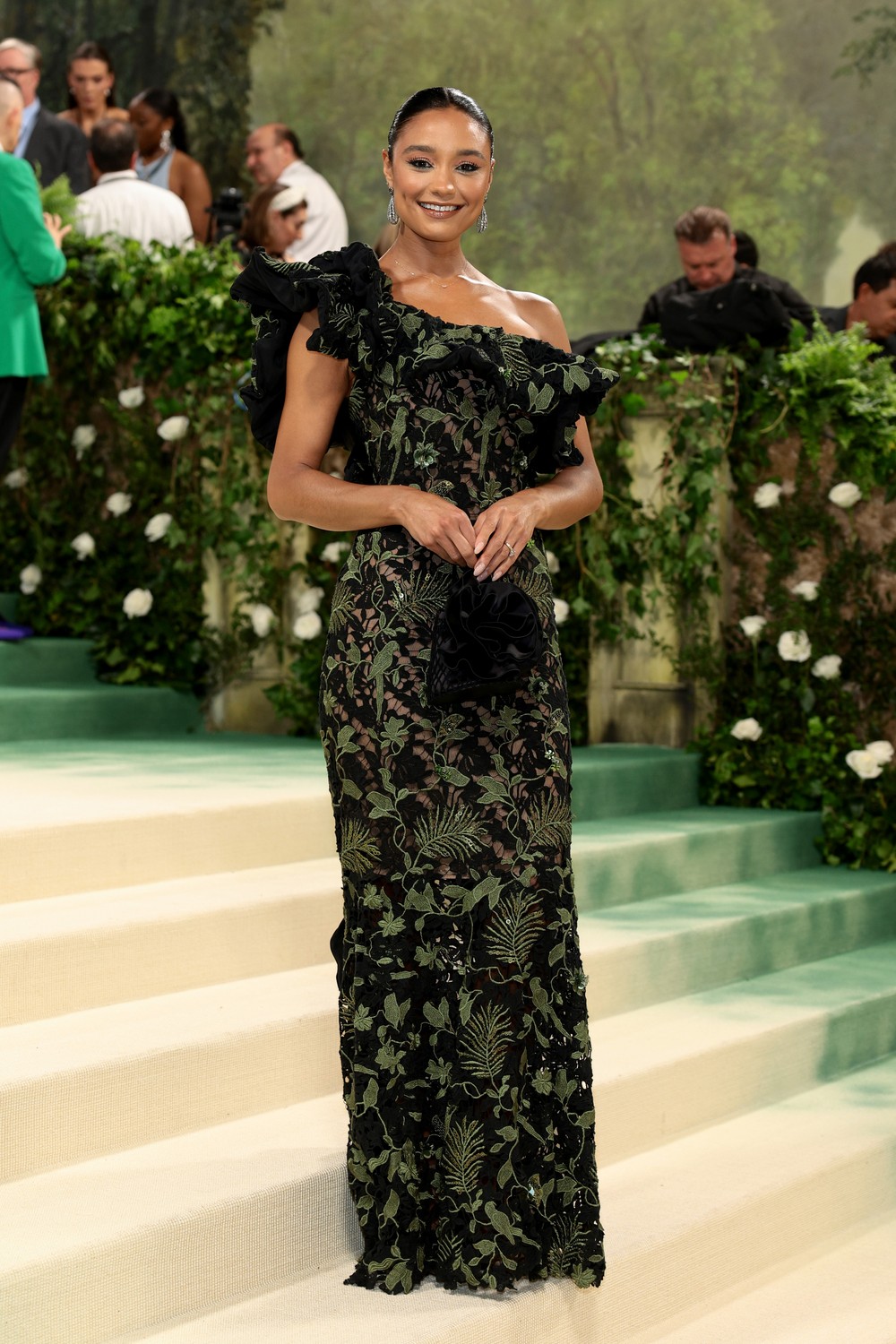 Met Gala 2024: os vestidos florais mais encantadores