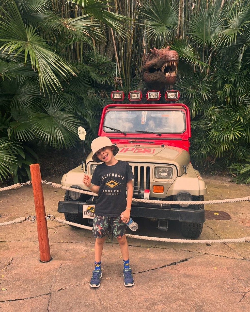 Tainá Müller curte aventura nos parques de Orlando com Rafa Brites e ...