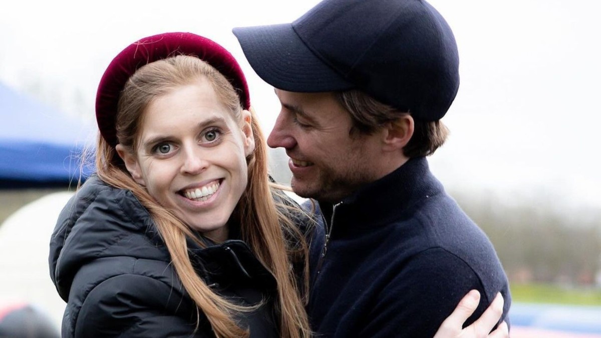 Princesa Beatrice anuncia segunda gravidez