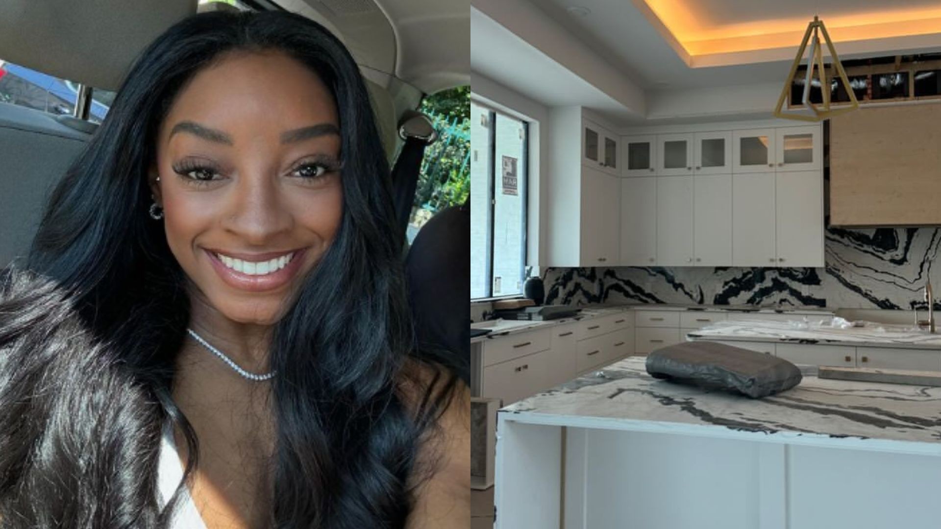 Simone Biles abre as portas de mansão de R$ 11,5 milhões e dá detalhes ...