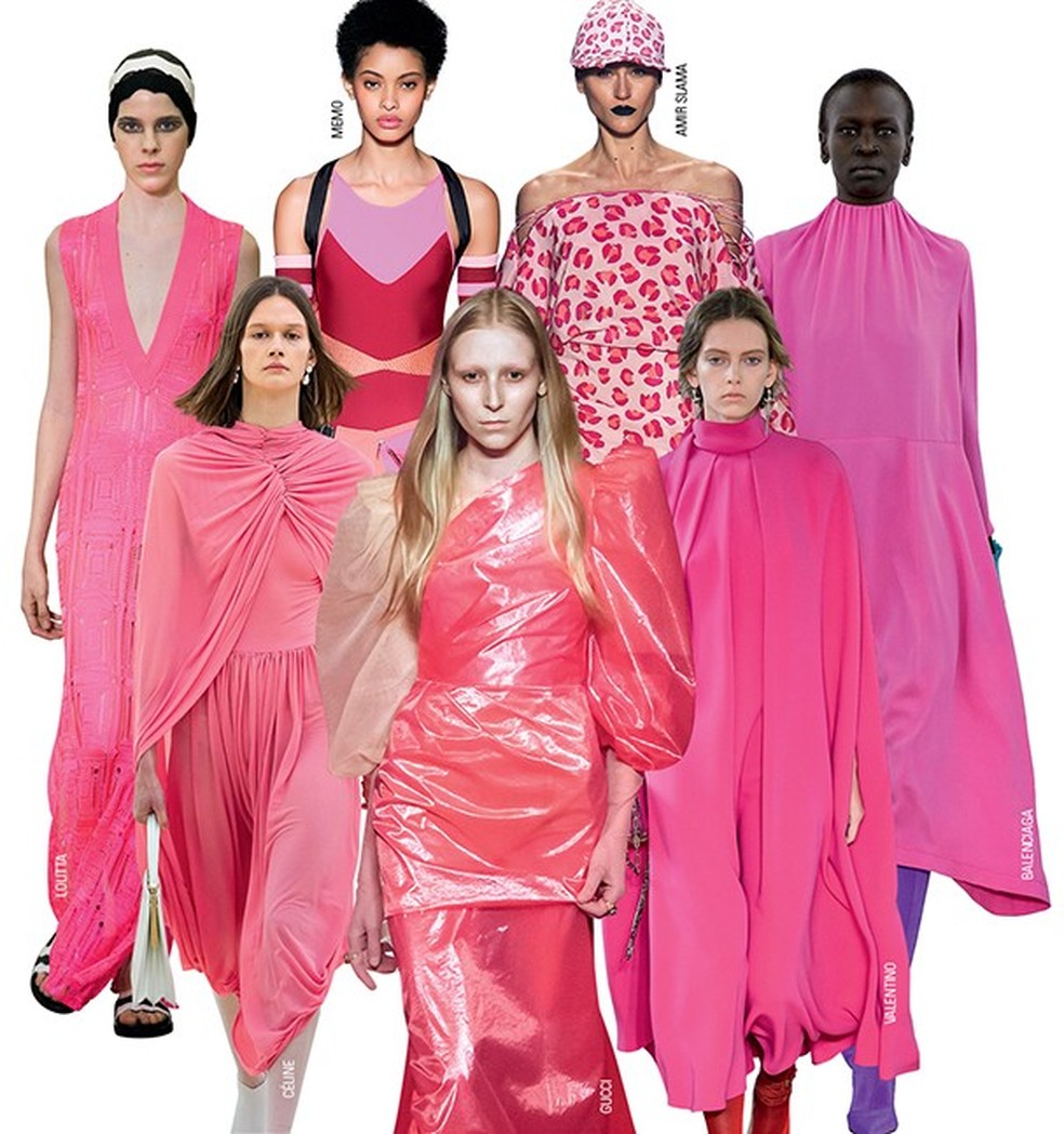 Rosa é hot: Use e abuse da cor do momento da cabeça aos pés