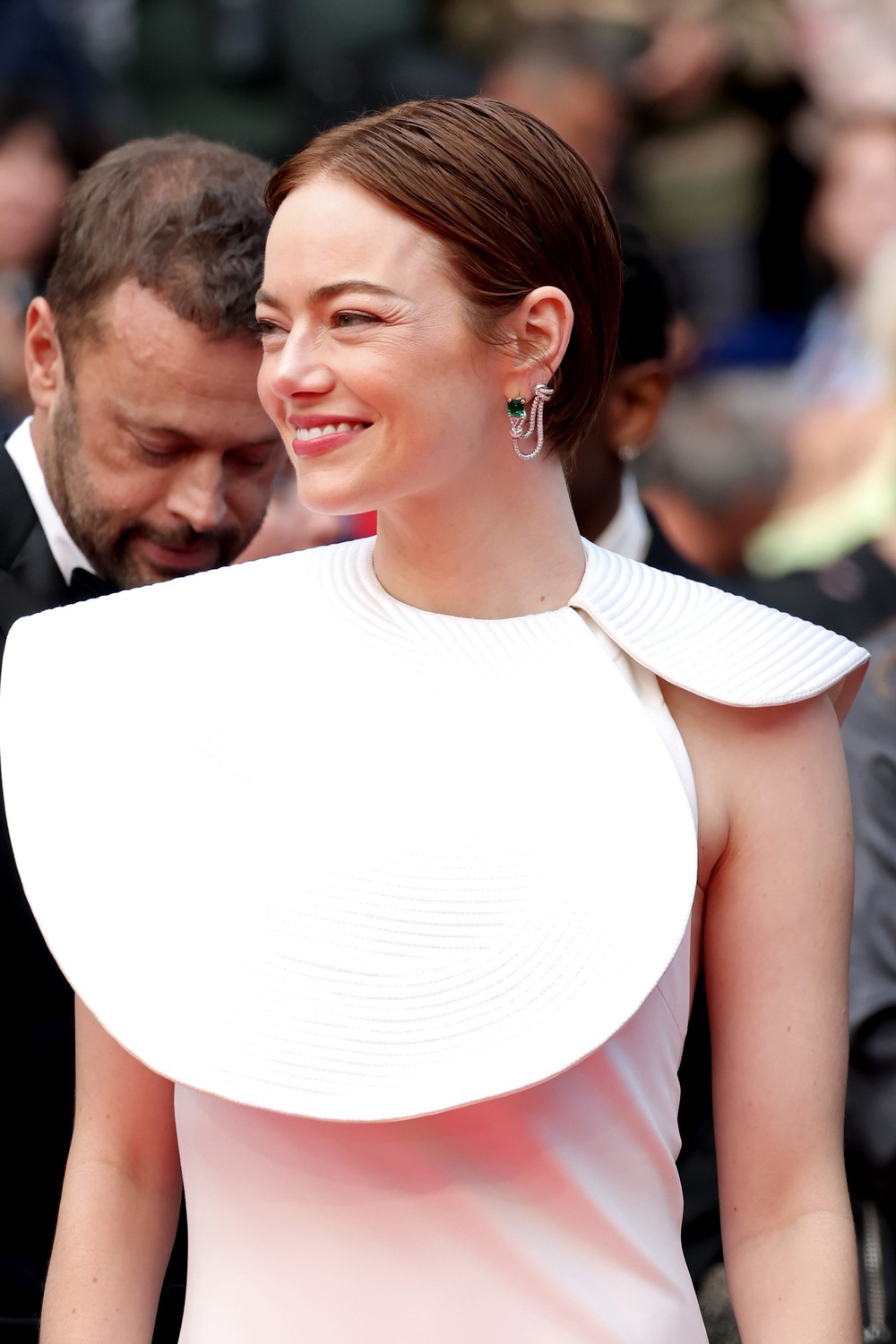 O pixie de Emma Stone está cada vez mais irresistível