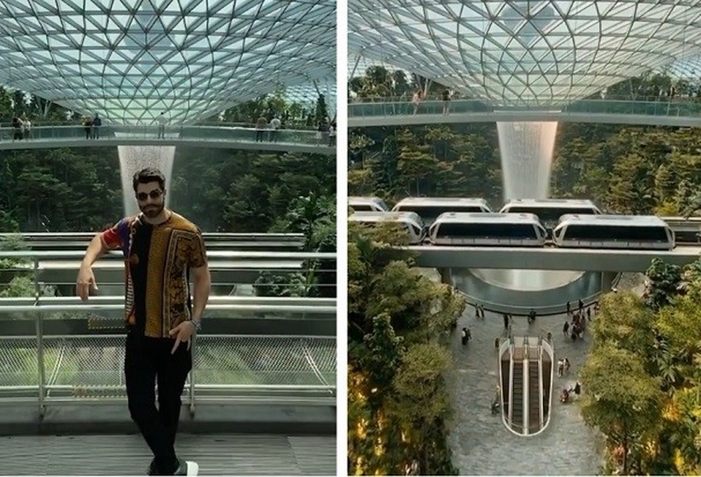 Alok se impressiona com Singapura: 'Estou em 2050'