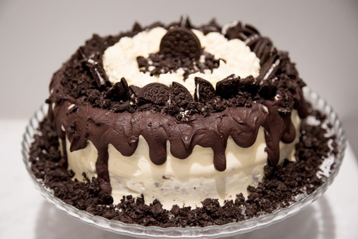 Bolo de Oreo é tudo o que você vai querer comer hoje